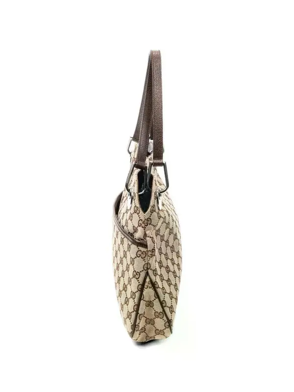Gucci Gg Monogram Canvas Tote Bag