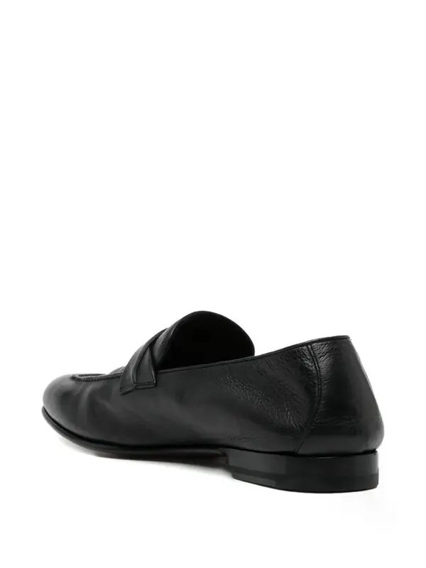 TOM FORD Gigi Twisted Loafers - Black