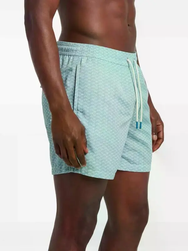 FEFÈ Patterned Swim Shorts