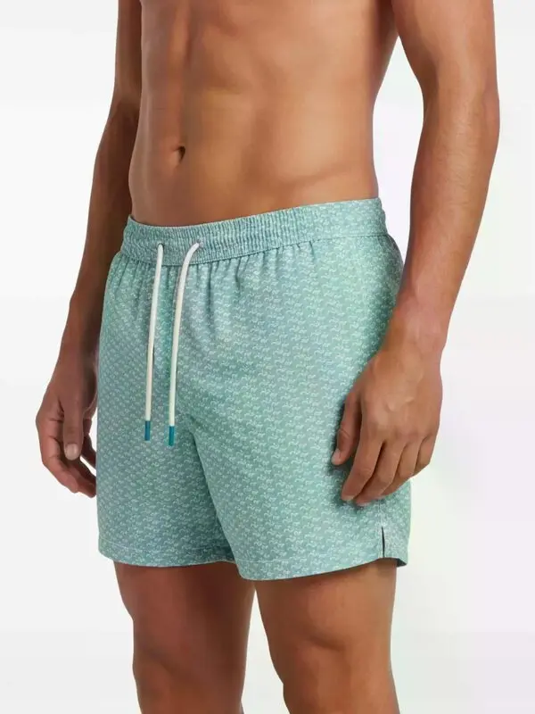 FEFÈ Patterned Swim Shorts