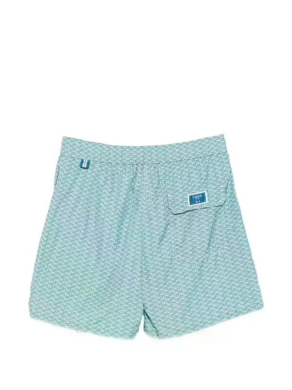 FEFÈ Patterned Swim Shorts