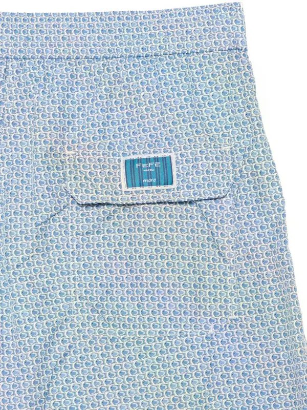 FEFÈ Printed Swim Shorts