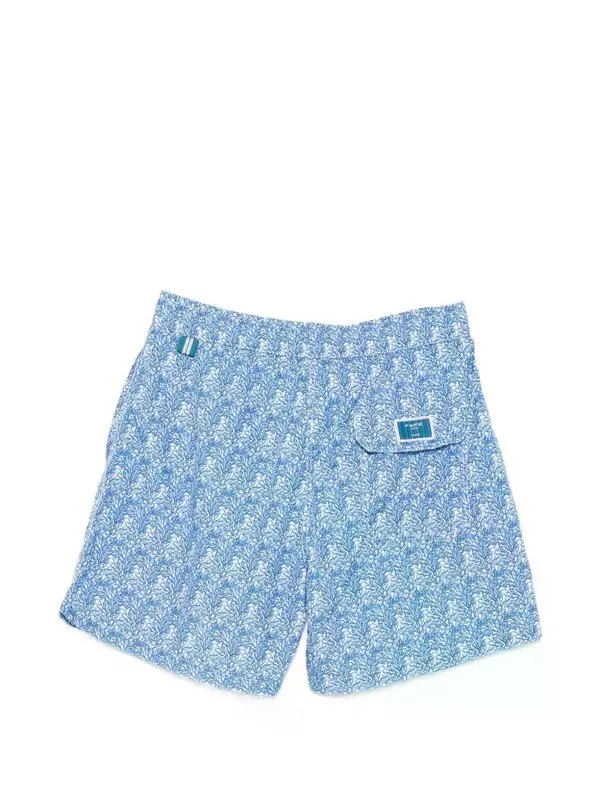 FEFÈ Coral Print Swim Shorts