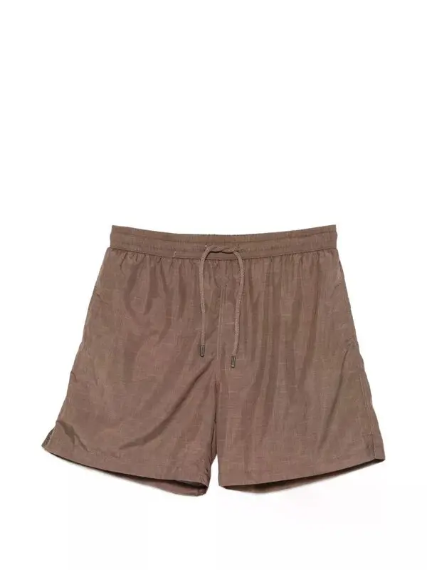 FEFÈ Logo Patch Swim Shorts