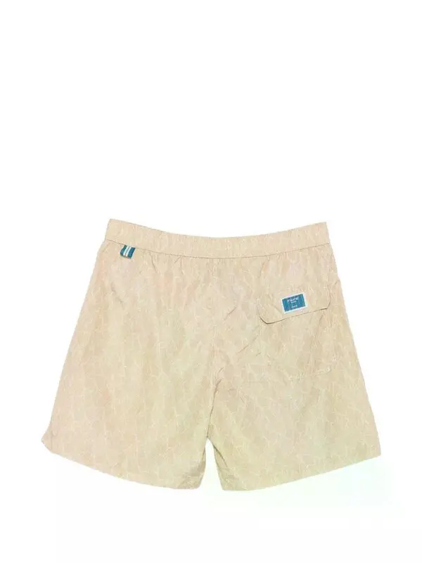 FEFÈ Printed Drawstring Swim Shorts