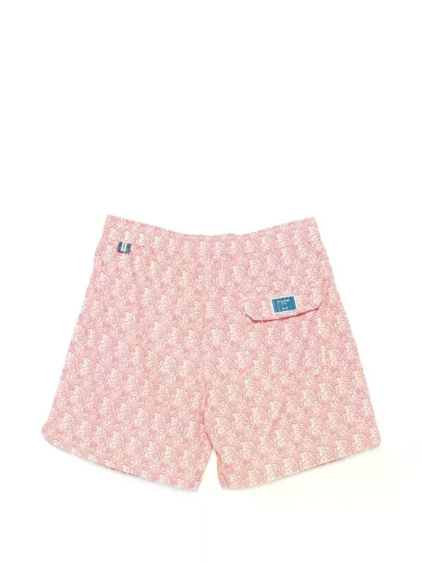 FEFÈ Coral Print Swim Shorts