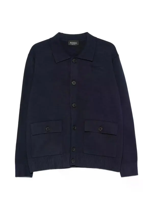 AROVESCIO Buttoned Cardigan