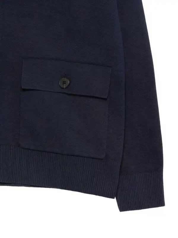 AROVESCIO Buttoned Cardigan