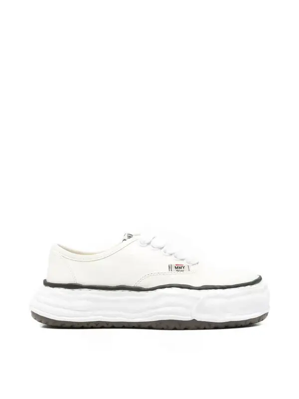 Mihara Yasuhiro Baker 26 Chunky Sole Sneakers - Neutrals