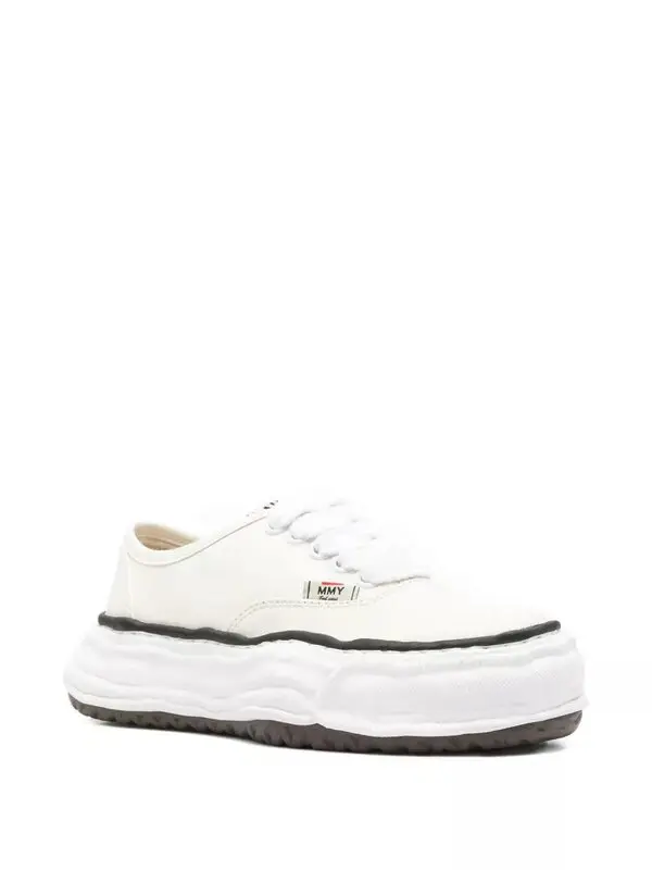 Mihara Yasuhiro Baker 26 Chunky Sole Sneakers - Neutrals