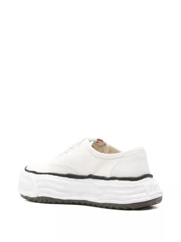 Mihara Yasuhiro Baker 26 Chunky Sole Sneakers - Neutrals