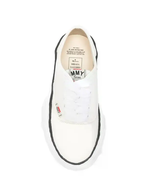 Mihara Yasuhiro Baker 26 Chunky Sole Sneakers - Neutrals