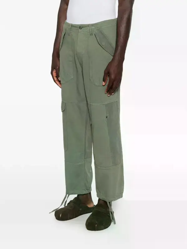 TRC Panelled Cargo Pants