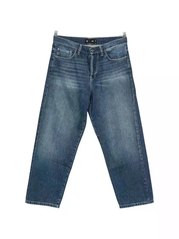 TRC Faded Five-pocket Jeans