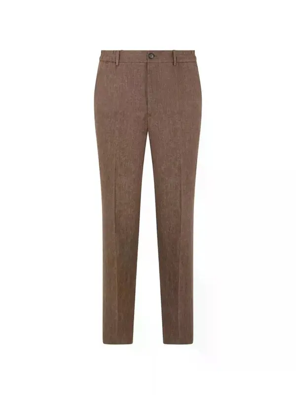 SLOWEAR Tailored Elasticated Waistband Trousers