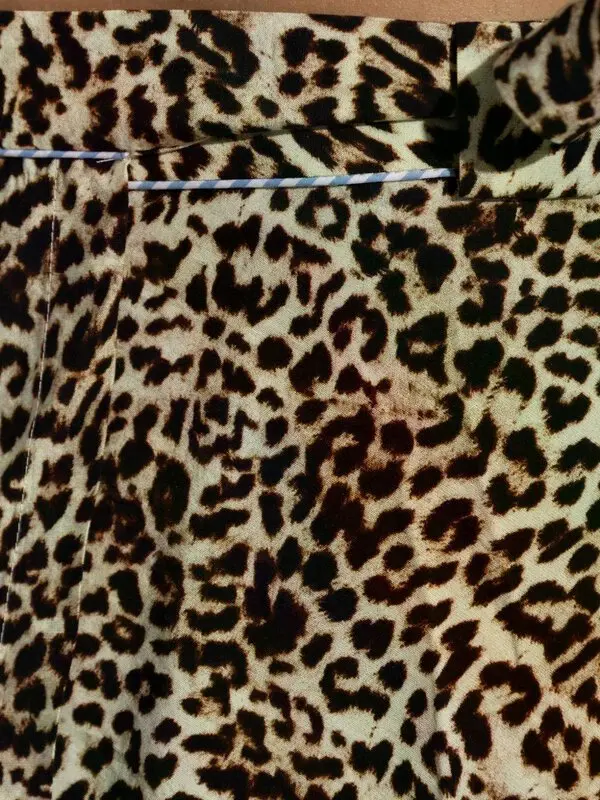 Munthe Ubba Leopard-print Maxi Skirt