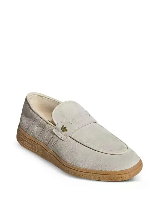 Adidas Suede Loafers - Neutrals