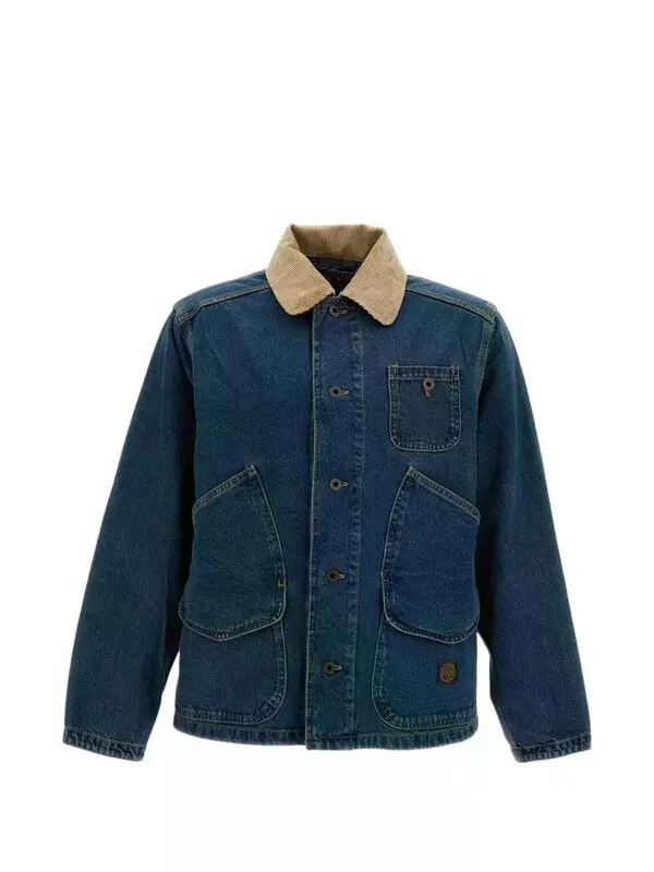 Filson Corduroy Collar Denim Jacket