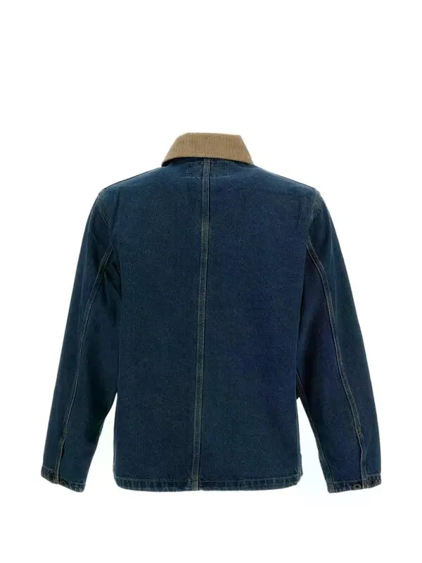 Filson Corduroy Collar Denim Jacket