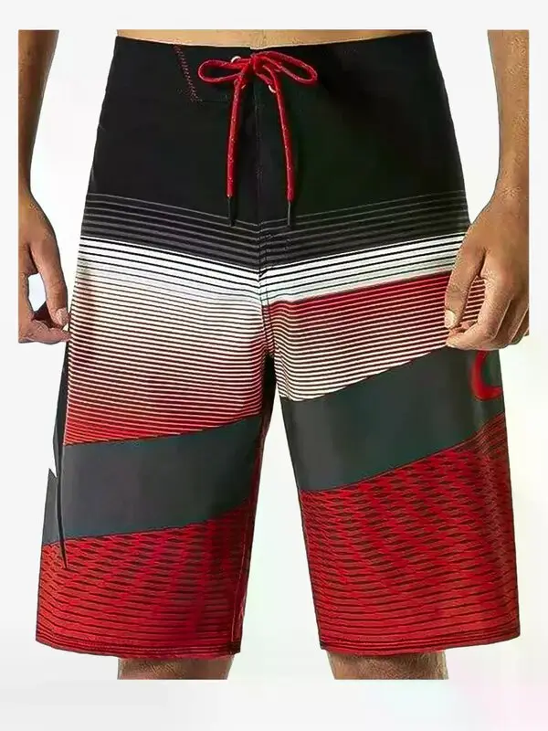 Oakley Striped Board Shorts