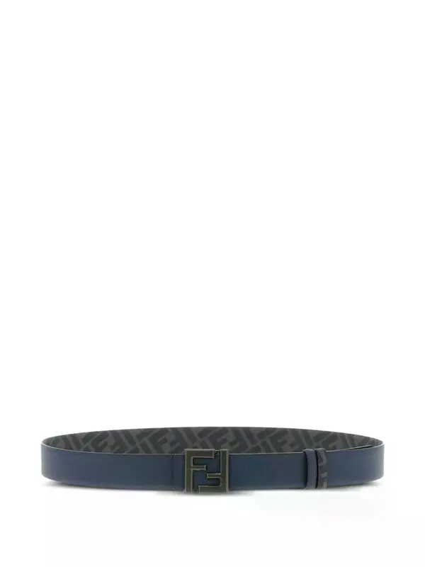 Fendi Ff Logo Reversible Belt