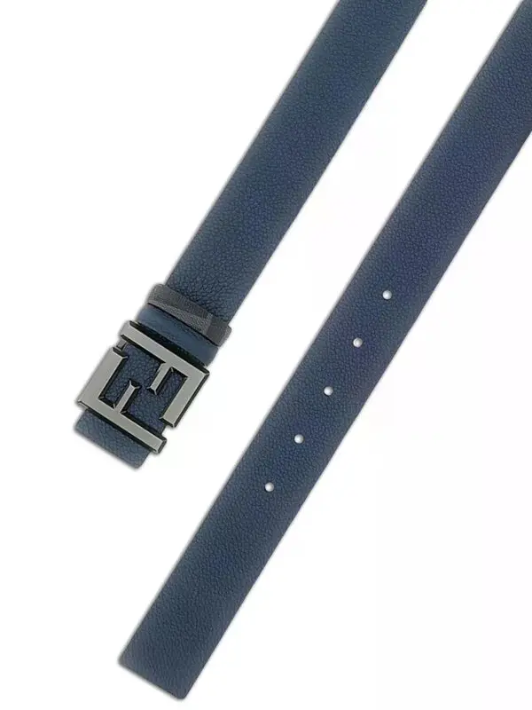 Fendi Ff Logo Reversible Belt