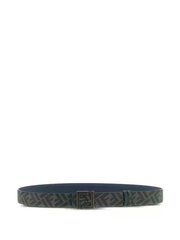 Fendi Ff Logo Reversible Belt