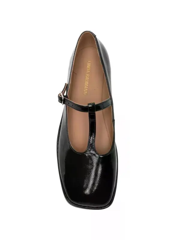 LINDA BAUMANN T-bar Pumps