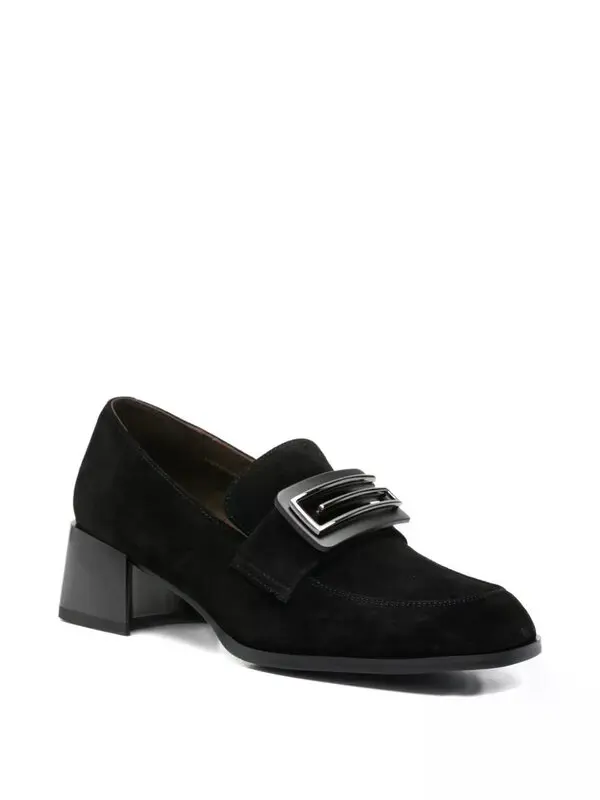 LINDA BAUMANN Block Heel Pumps
