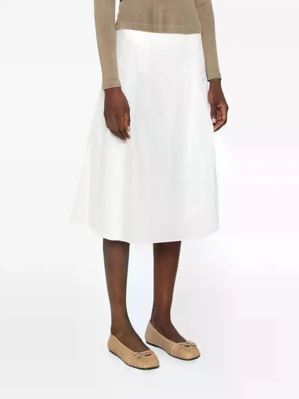 Paloma Wool Dimi Pleated Midi Skirt