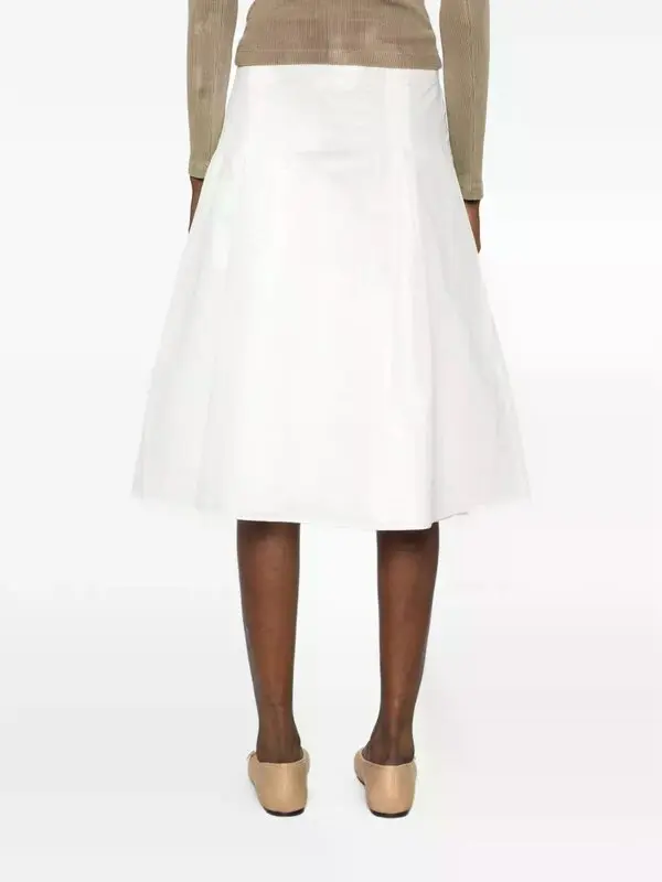Paloma Wool Dimi Pleated Midi Skirt