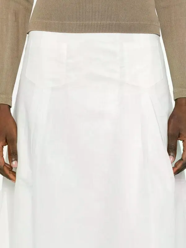 Paloma Wool Dimi Pleated Midi Skirt