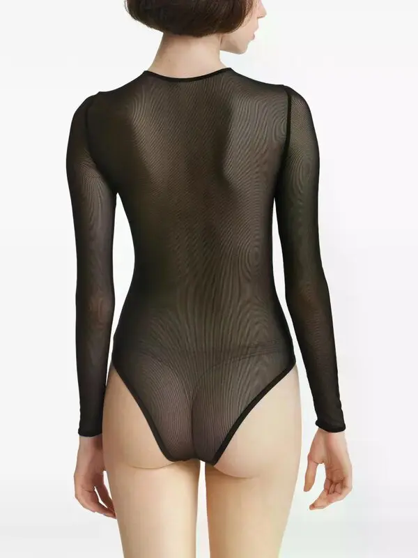 2310 STUDIO Sheer Panelled Bodysuit