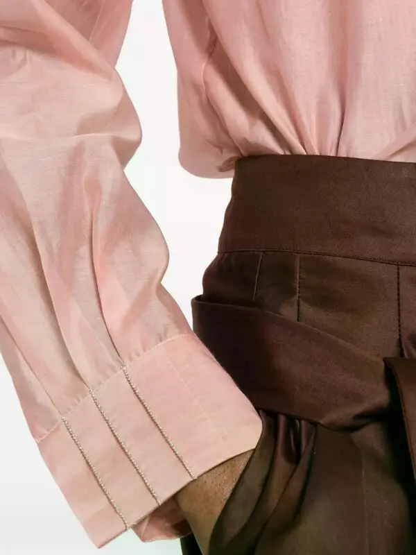 Peserico Button-fastening Long-sleeve Shirt