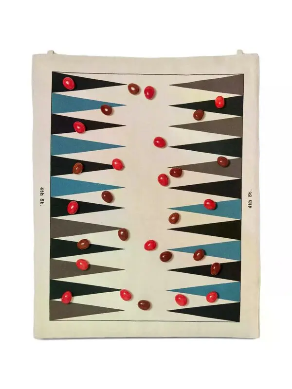 FOURTH STREET Backgammon Board