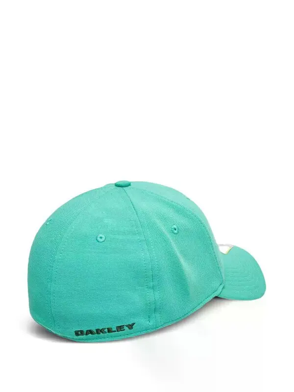 Oakley Tincan Logo-plaque Cap - Green