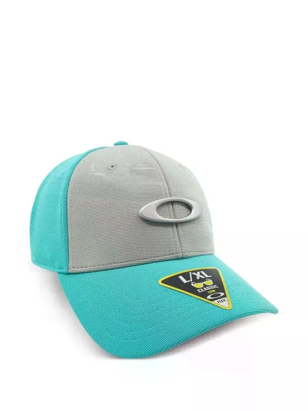 Oakley Tincan Logo-plaque Cap - Blue