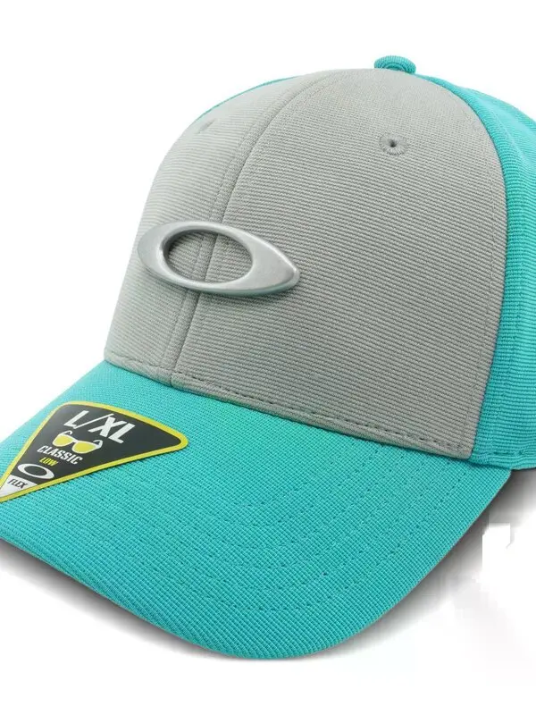 Oakley Tincan Logo-plaque Cap - Blue