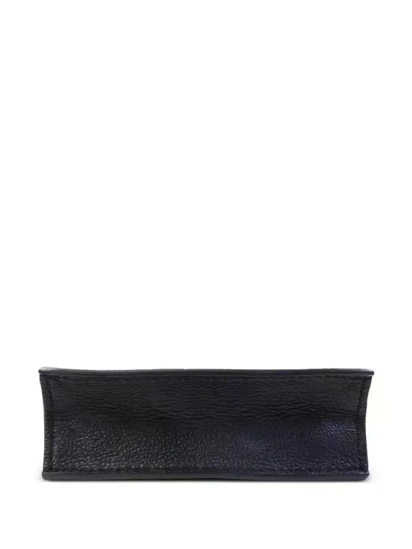 LOUIS VUITTON Petit Sac Plat Tote Bag - Black