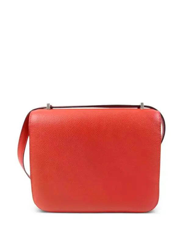 Hermès 24 Constance Epsom-leather Crossbody Bag - Red