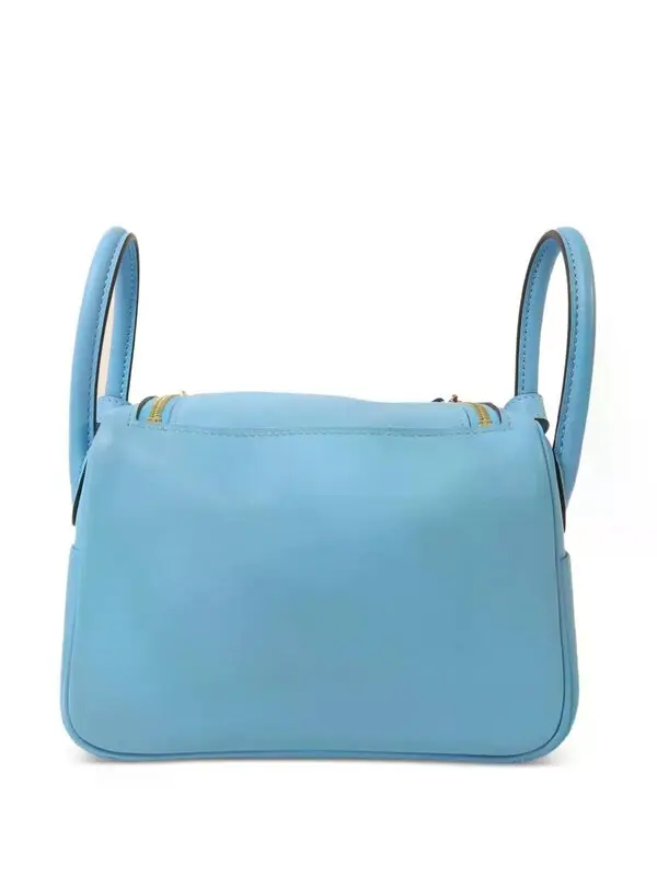 Hermès Mini Lindy Shoulder Bag - Blue