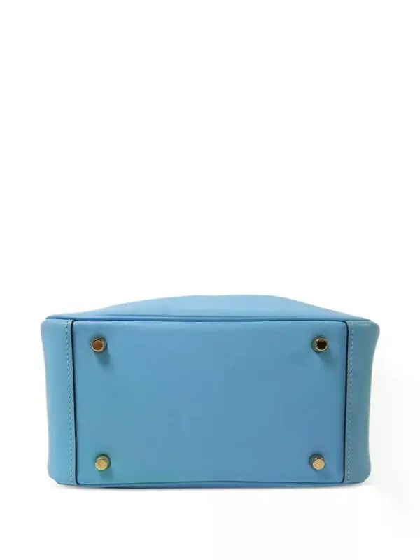 Hermès Mini Lindy Shoulder Bag - Blue