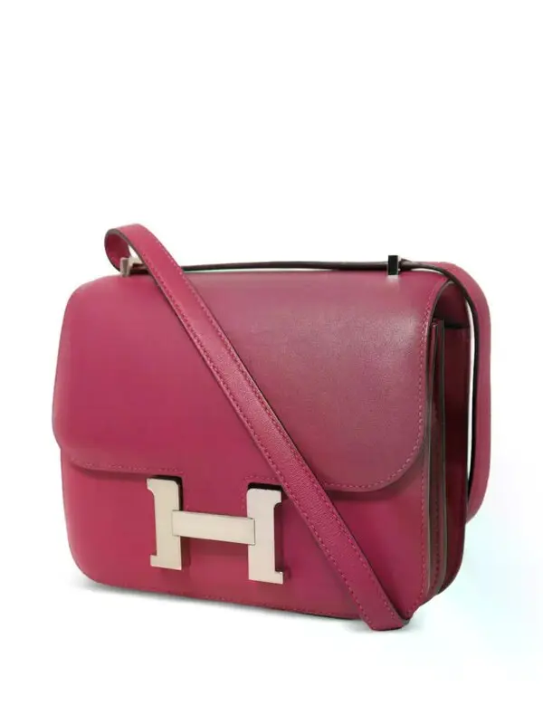 Hermès Constance Shoulder Bag - Pink
