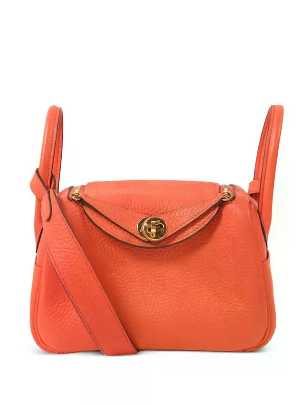 Hermès Mini Lindy Shoulder Bag