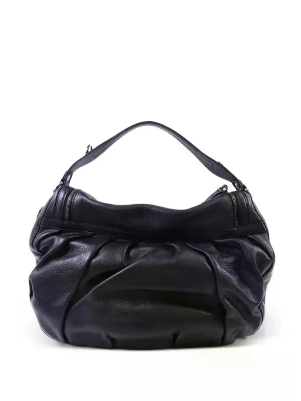 Gucci Pebbled Leather Shoulder Bag