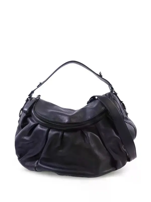 Gucci Pebbled Leather Shoulder Bag