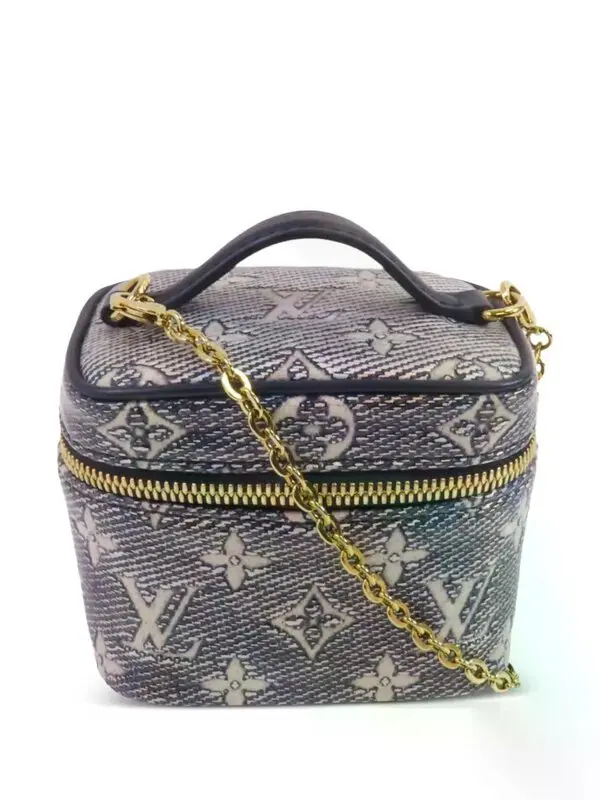 LOUIS VUITTON Micro Vanity Case Monogram Handbag