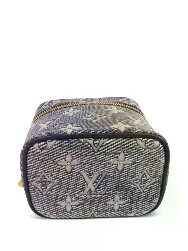 LOUIS VUITTON Micro Vanity Case Monogram Handbag
