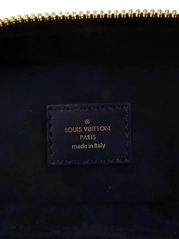 LOUIS VUITTON Micro Vanity Case Monogram Handbag