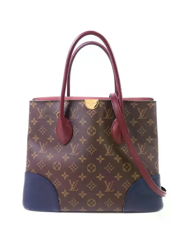 LOUIS VUITTON Flandrin Tote Bag - Brown